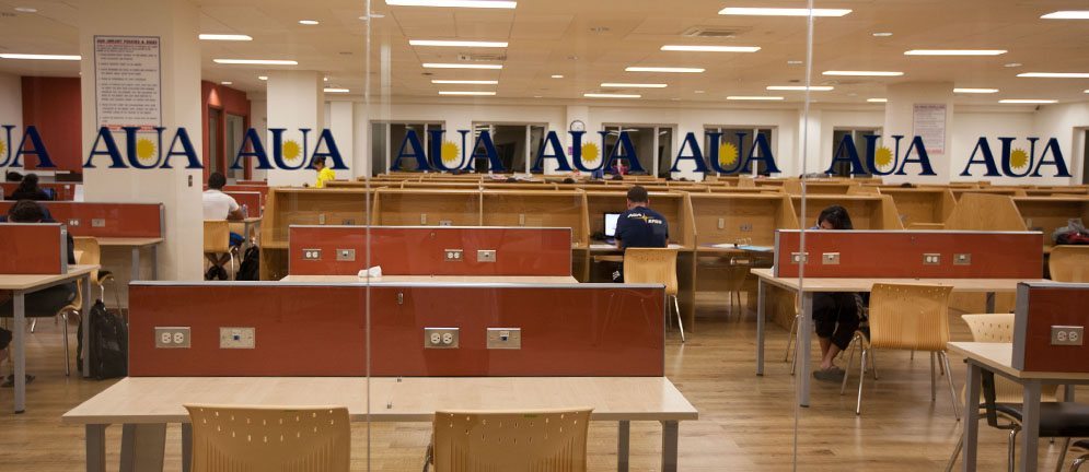 AUA Hosts First Research Day of Fall 2015 | AUA