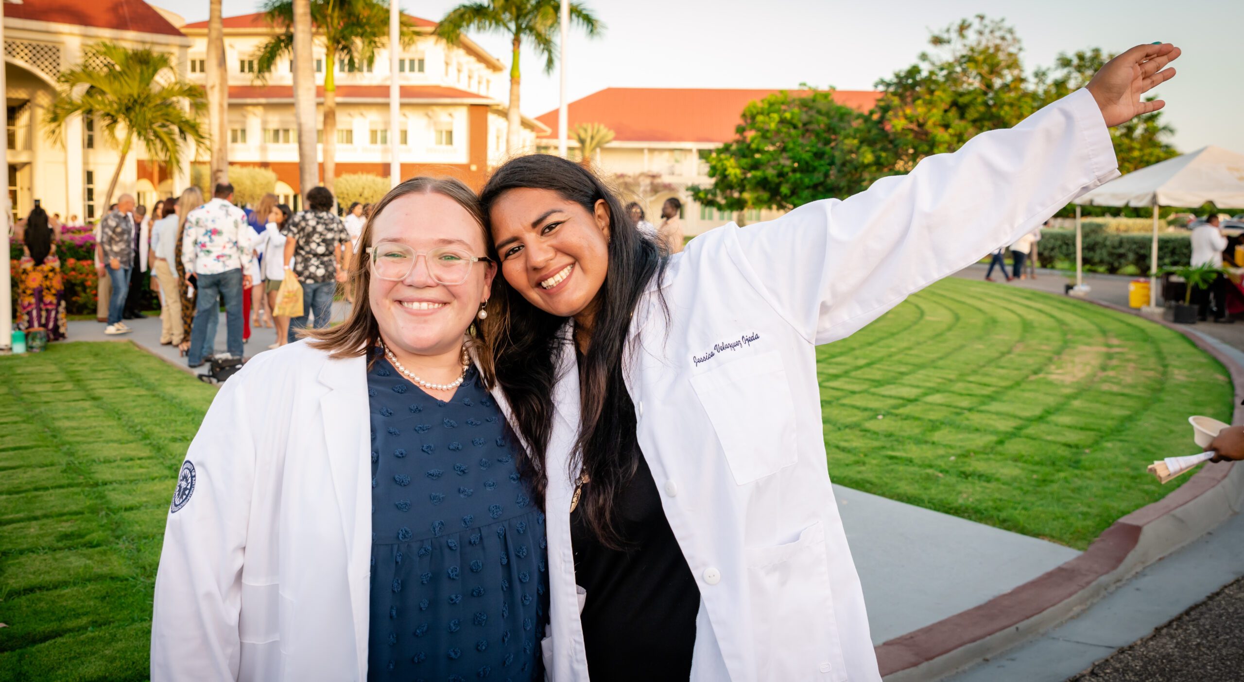 AUA White Coat Ceremony 2023 - American University of Antigua