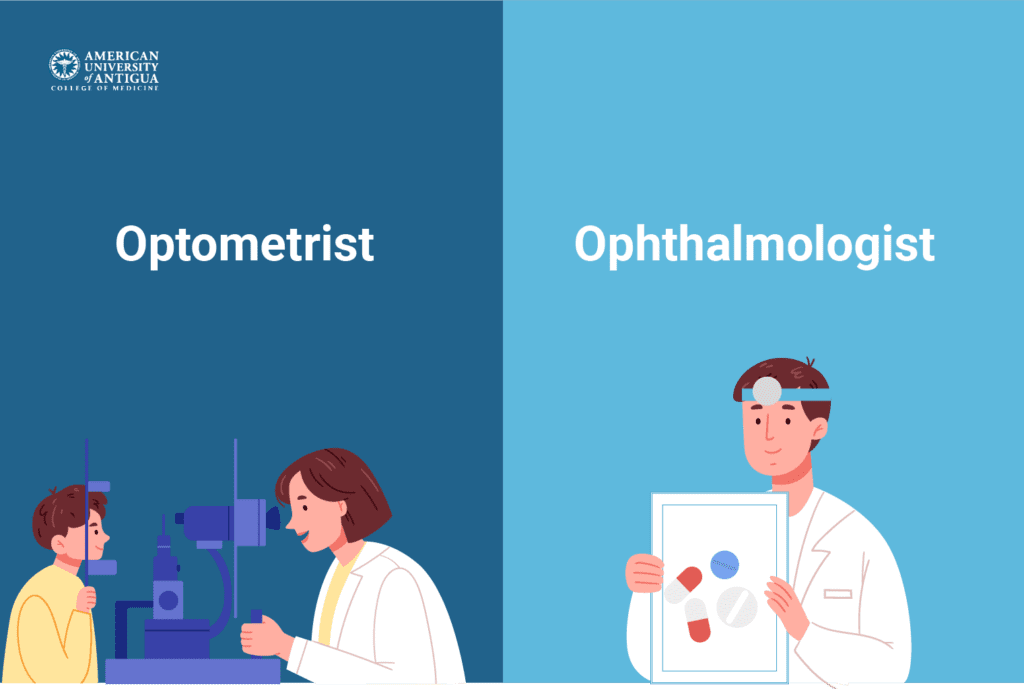 Through the Lens: Optometrist vs. Ophthalmologist - American University ...