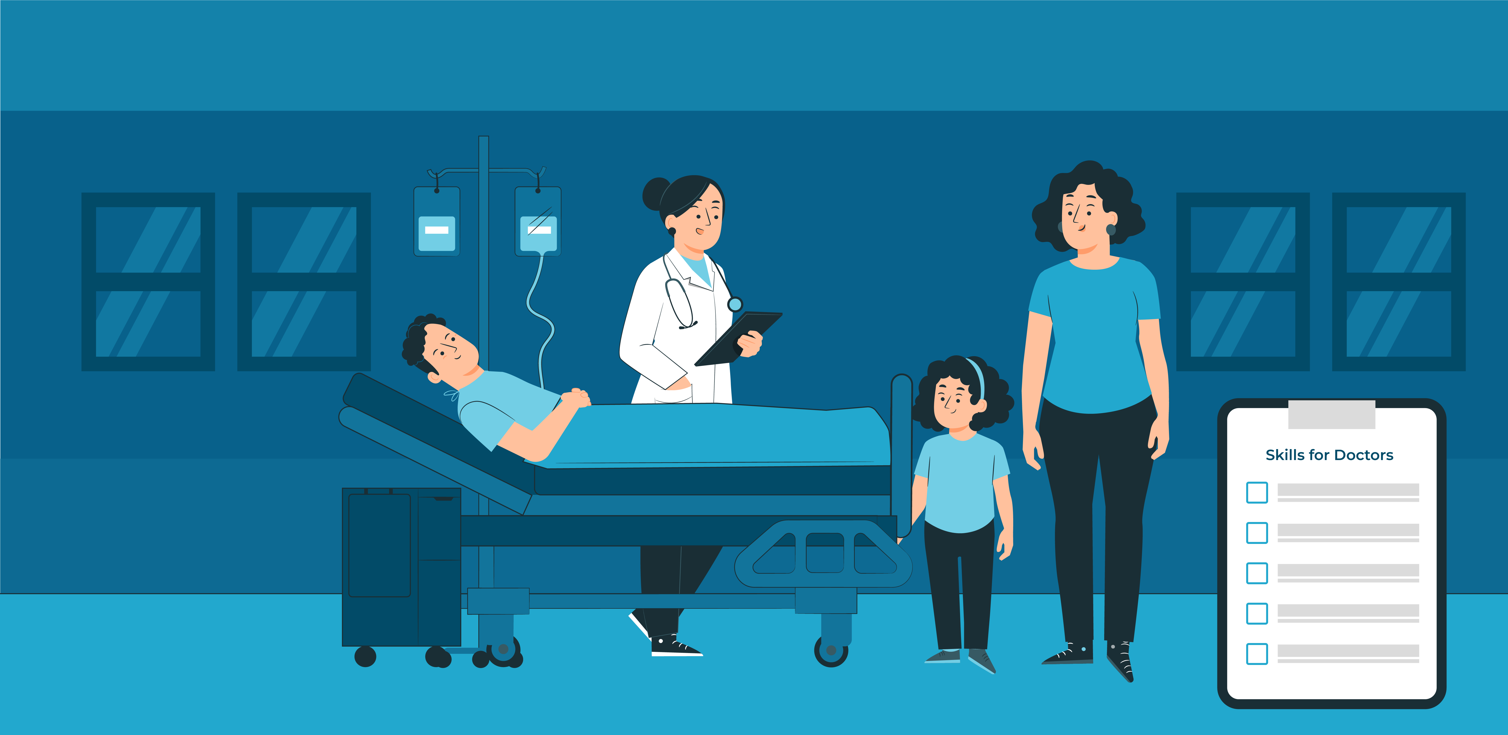 Top 10 Skills for Doctors: A Must-Have Checklist - American University ...