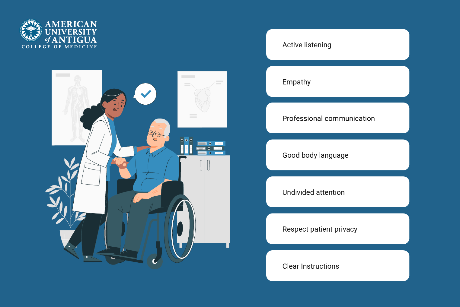 Mastering Bedside Manners for Better Patient Experience - American University of Antigua