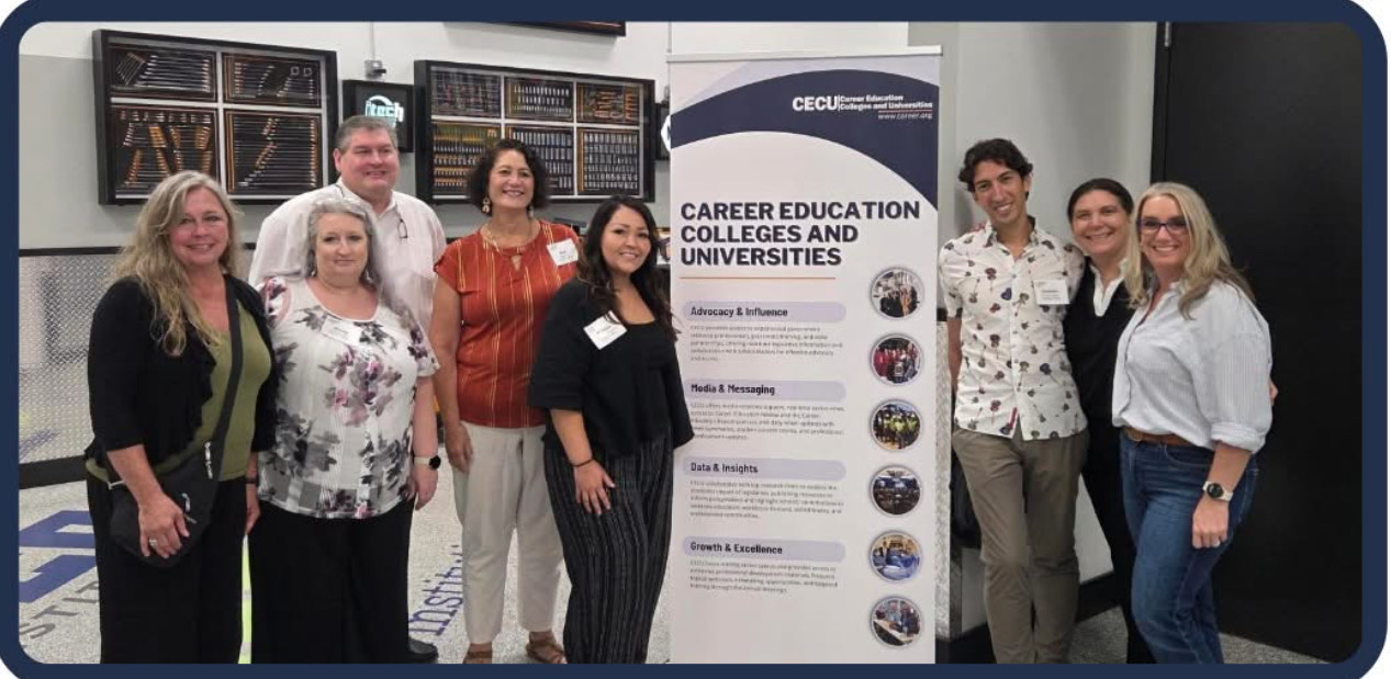 Rachel Gordon Showcases AUA at CECU's 40th Leadership Institute on ...